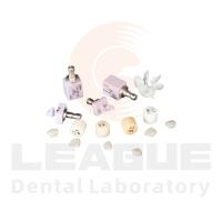 China E.MAX Inlay Onlay Efficient Restorations With CAD / CAM Technology for sale