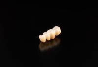 China LDL Natural Full Contour Zirconia Crown for sale