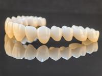 China High Translucency Full Contour Zirconia Bridge for sale
