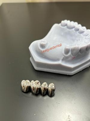 China FDA Approval Metal Alloy Crown Precise Fit Complete Metal Crown for sale