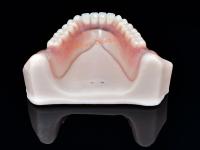 China Natural Looking Full Dentures Horseshoe Shaped Flexible Partial Denture Smile Solution for sale