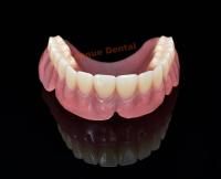 China Lightweight Acrylic Partial Dentures Customizable Acrylic Dental Plate for sale
