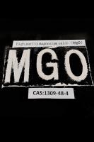 China Industrial Magnesium Oxide Mgo Chemical Dielectric Material 1309-48-4 Cas for sale