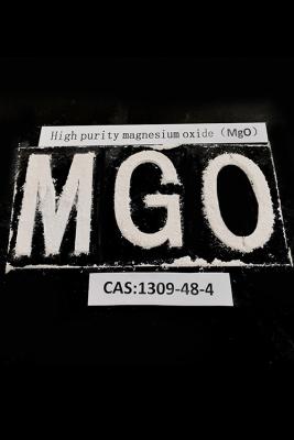 China Industrial Magnesium Oxide Mgo Chemical Dielectric Material 1309-48-4 Cas for sale