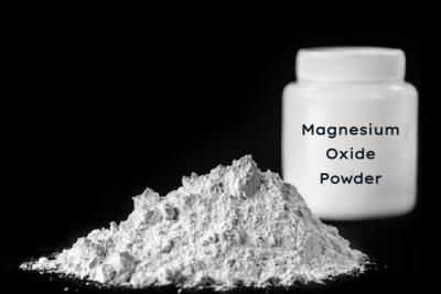 China 200 Mesh physicochemical MgO Material Powder 99.9% Magnesium Oxide Bulk for sale