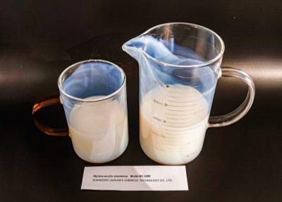 China Masonry Acrylic Polymer Emulsion Resin Monomer Water Soluble for sale