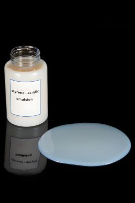 China ODM Ventilated Acrylic Polymer Emulsion Monomers Anti Fading Waterproof for sale