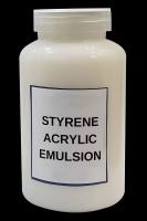 China Industrial Aqueous Styrene Acrylic Polymer Emulsion Copolymer Liquid for sale