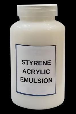 China Industrial Aqueous Styrene Acrylic Polymer Emulsion Copolymer Liquid for sale