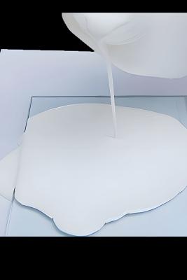 China High Gloss Clear Acrylic Polymer Emulsion Exterior Paint 10000g/mol for sale