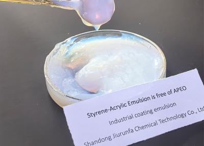 China ODM Polymerization Polyacrylate Acrylic Polymer Emulsion Water Soluble for sale