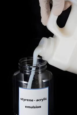 China Vinyl Acrylic Wood Emulsion Paint Waterproofing Crack Resistance for sale