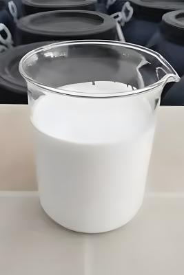 China Water Based Acrylic Emulsion Paint Styrene Polymer Liquid Chemistry Low VOC for sale