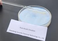 China Waterproof Polymerization Styrenated Aqueous Acrylic Emulsion APEO Free for sale