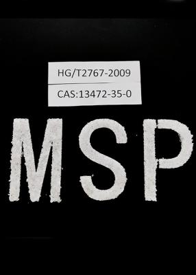 China Monosodium Dihydrogen Phosphate MSP Powder NaH₂PO₄ For Water Treatment Fertilizer for sale