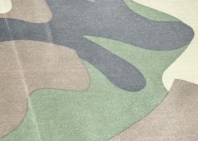 China Waterproof Camouflage Coated Fabric for Military Gear for sale