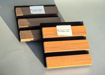 China Decorative Acoustic Treatment Panels Fiberglass Core Soundproof for sale