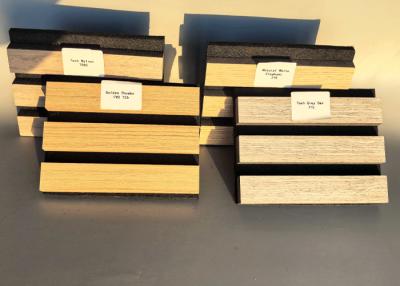 China 600×1200 Mm Sound Absorbing Acoustic Wood Wall Panels For Quiet Interior Spaces for sale