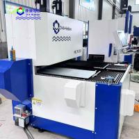 China CNC Controlled Flanging Machine Panel Bending Machine 3000mm Max Bending Length for sale