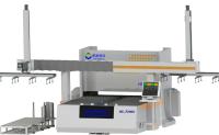 China Multiple Axes Flexible CNC Bending Machine For Thin Plate Bending for sale