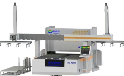 China Multiple Axes Flexible CNC Bending Machine For Thin Plate Bending for sale