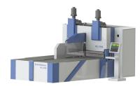 China Flexible Panel Bending Machine with Pressure Arm Feeding Customizable Folding Knife for sale
