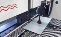 China Flexible Panel Bending Machine with Pressure Arm Feeding Customizable Folding Knife for sale
