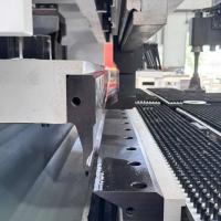 China CNC Controlled Panel Bending Machine ±0.1mm Precision Fully Automated for sale