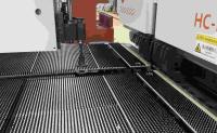 China CNC Controlled Panel Bending Machine ±0.1mm Precision Fully Automated for sale