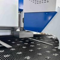 China High Precision Automatic Panel Bending Machine 180×280mm Quadrilateral Size for sale