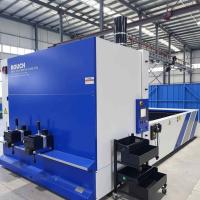 China High Precision Automatic Panel Bending Machine 180×280mm Quadrilateral Size for sale