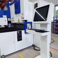 China 16 Axis Linkage Control Automatic Panel Bending Center Real Time Unbalance Monitoring for sale