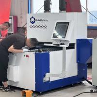 China High Precision CNC Panel Bender For Metal Door Sheet Metal Fabrication for sale