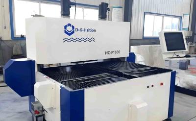 China Automatic Sheet Metal Flanging Machine CNC Panel Bender Customized Suction Cup Feeding for sale