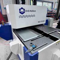 China Double L Guide Positioning CNC Bending Machine ±0.1mm Precision For Cabinet for sale