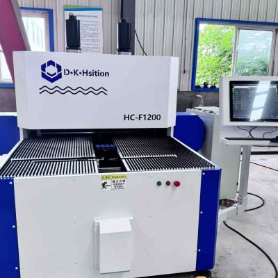 China Double L Guide Positioning CNC Bending Machine ±0.1mm Precision For Cabinet for sale
