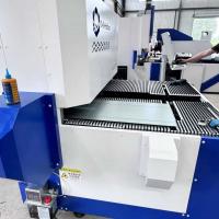 China High Precision Suction Cup Feeding Panel Bender 70mm Bending Height for Thin Plates for sale
