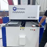 China High Precision Suction Cup Feeding Panel Bender 70mm Bending Height for Thin Plates for sale
