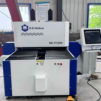 China CNC Panel Bending Flanging Machine Suction Cup Feeding for Surface Safe Bending for sale
