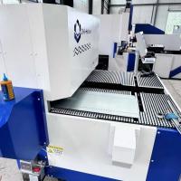 China CNC Panel Bending Flanging Machine Suction Cup Feeding for Surface Safe Bending for sale