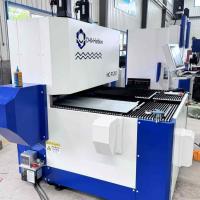 China CNC Panel Bending Flanging Machine Suction Cup Feeding for Surface Safe Bending for sale
