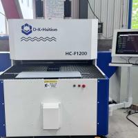 China CNC Panel Bending Flanging Machine Suction Cup Feeding for Surface Safe Bending for sale
