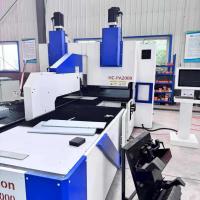 China Automatic CNC Sheet Metal Bending Machine ±0.1mm Precision Custom Presser Foot Lifting for sale