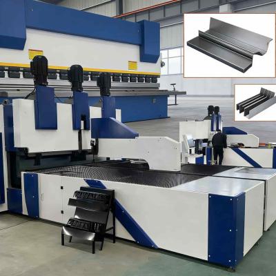 China CNC Automatic Bending Machine 0.2s/Time Speed for High Speed Panel Bending for sale