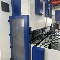 China Industrial Automatic CNC Sheet Metal Bending Machine 170mm Max Bending Height for sale