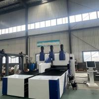 China Flexible Stainless Steel Bending Center Automated CNC Panel Bender 2mm for sale
