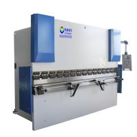 China Servo Motor CNC Press Brake Bending Machine with Cast Iron Oil Pump for sale