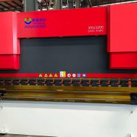 China Servo Motor CNC Press Brake Bending Machine with Cast Iron Oil Pump for sale