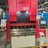 China Sheet Metal Hydraulic Bending Machine Automatic Compensation Closed Loop Controlled for sale