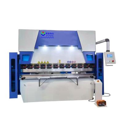 China High Precision 4+1 Axes Hydraulic CNC Press Brake for Sheet Metal Bending for sale